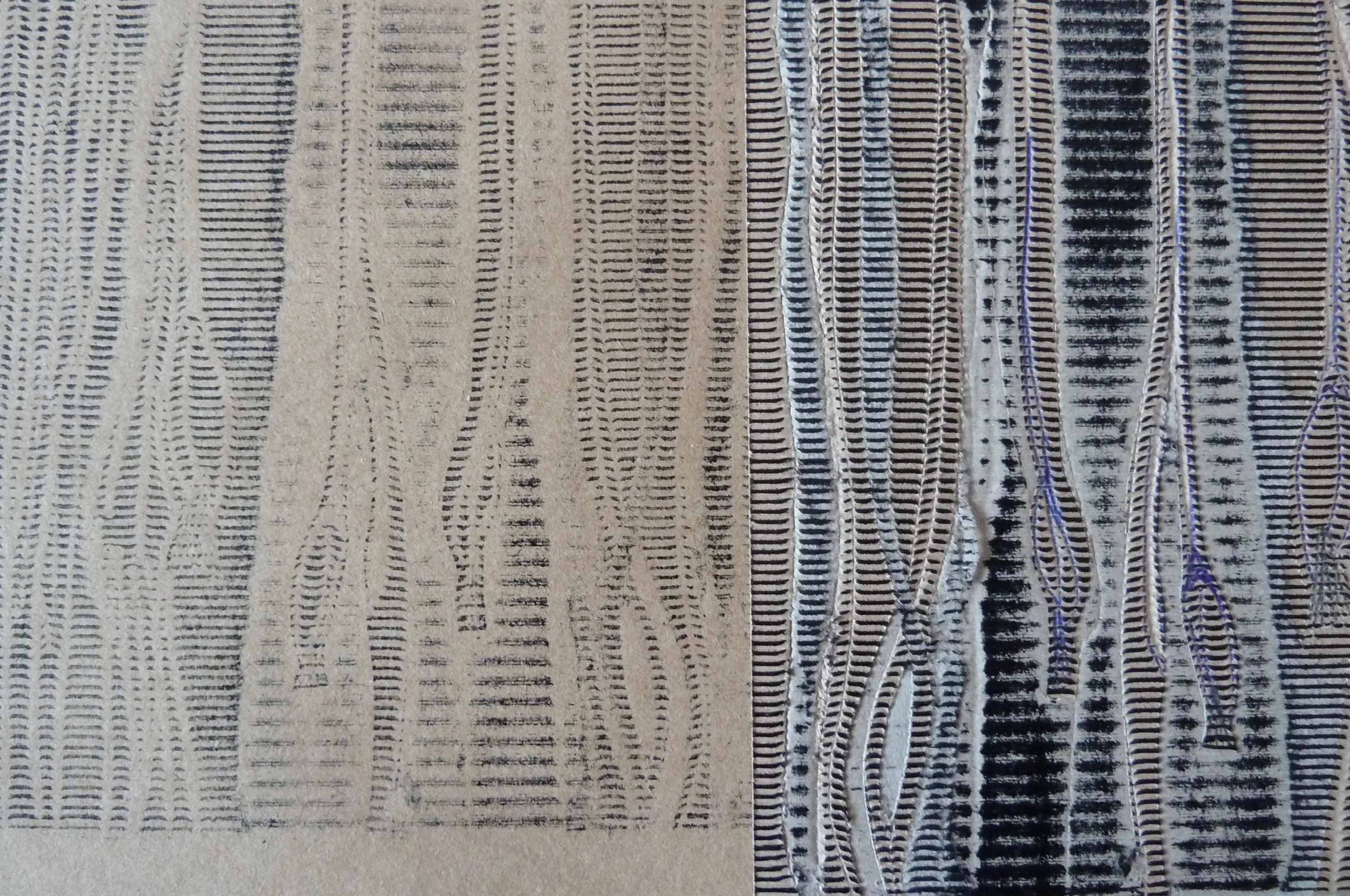 Stage de Carton gravé organisé par Florence Bonhivers au Château de ...