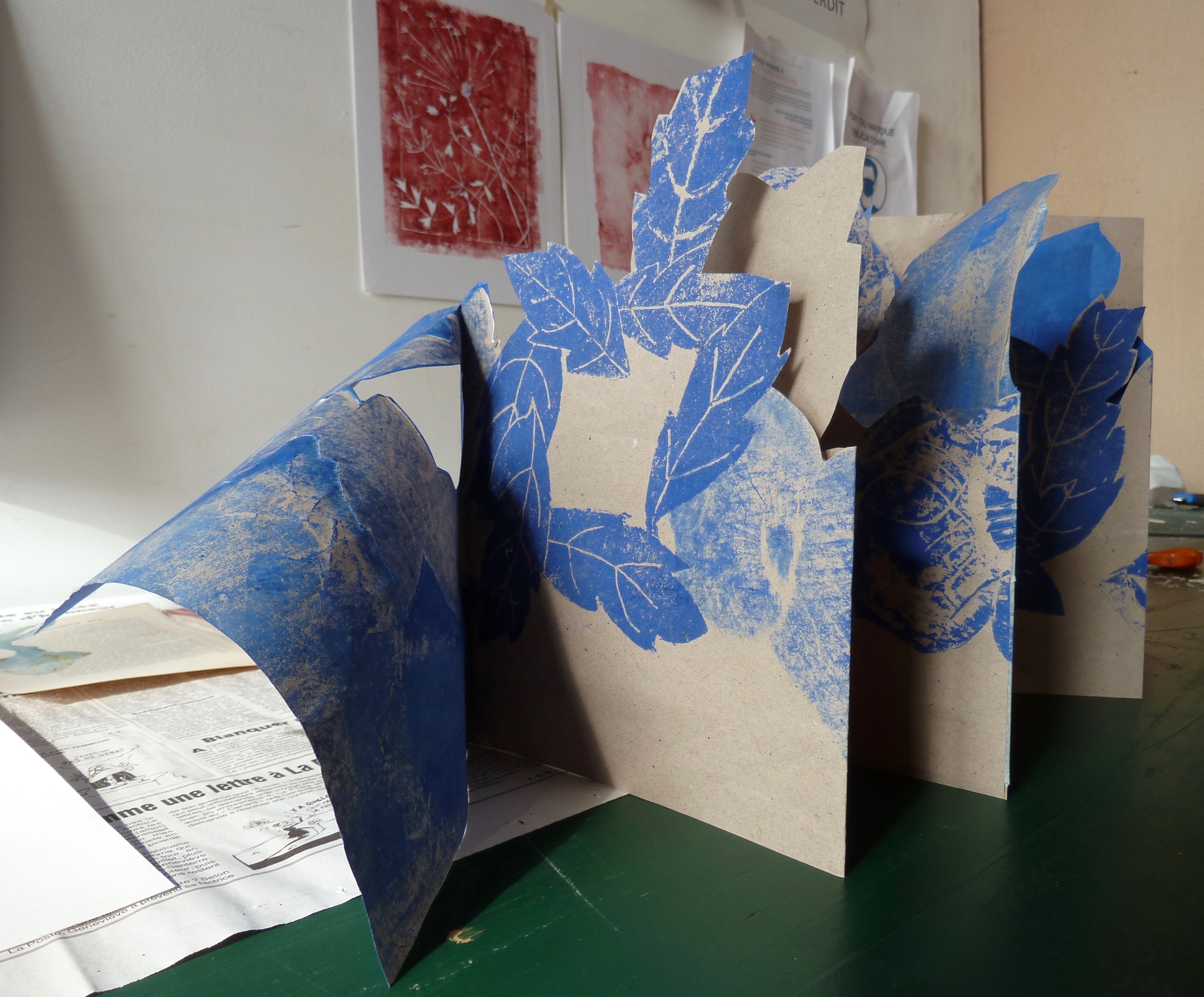 Stage de Carton gravé organisé par Florence Bonhivers au Château de ...