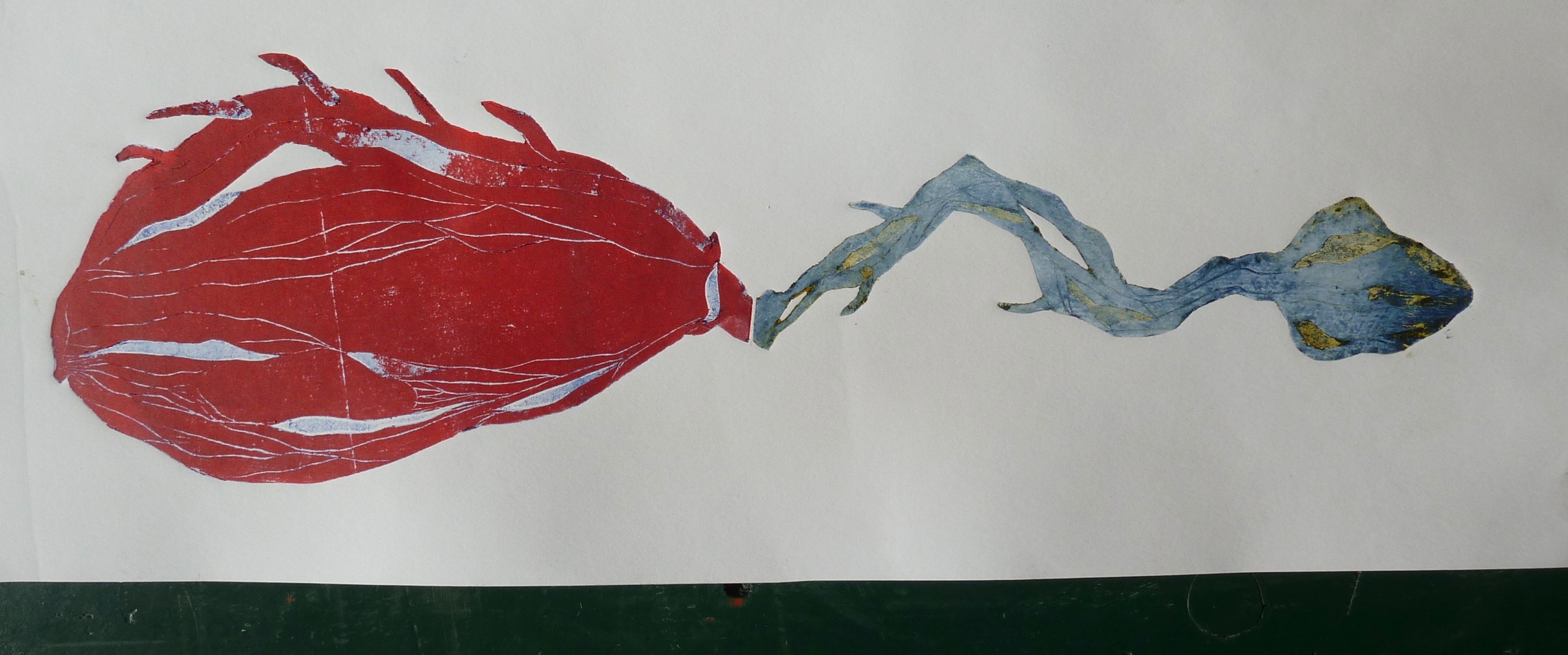 Stage de Carton gravé organisé par Florence Bonhivers au Château de ...